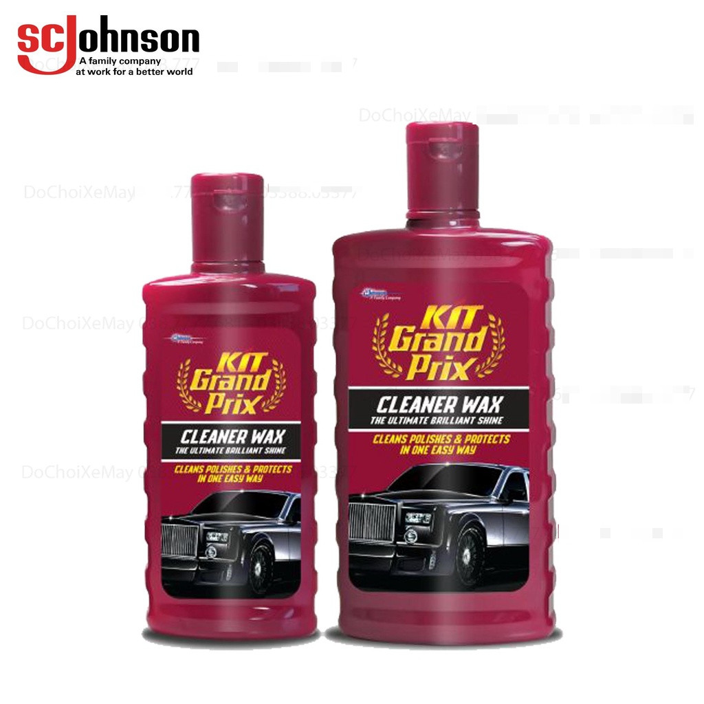 Kit Grand Prix Cleaner Wax 275 ml - Kem dưỡng bóng nước sơn 1 bước từ ...