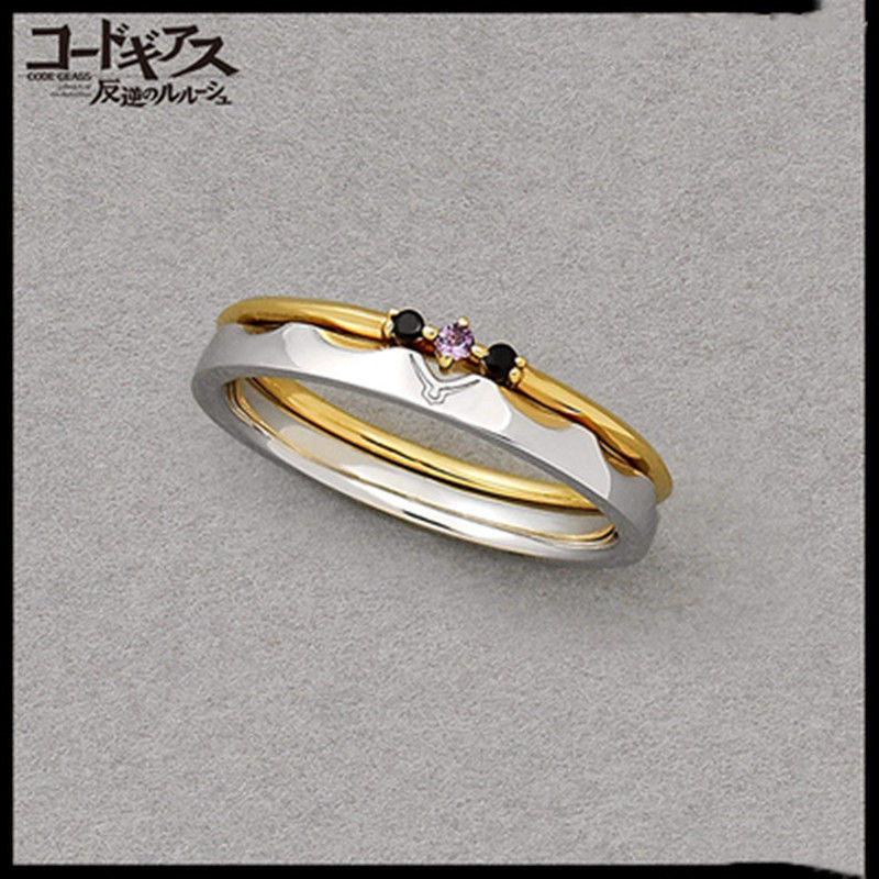 Code GEASS ring TAKE-UP CODE GEAS Lelouch of the Rebellion ring Anime ...