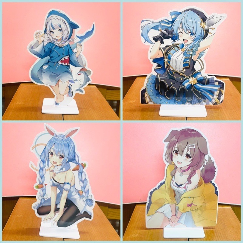 mô hình vtuber hololive/tượng Standee để bàn hololive | Shopee Việt Nam