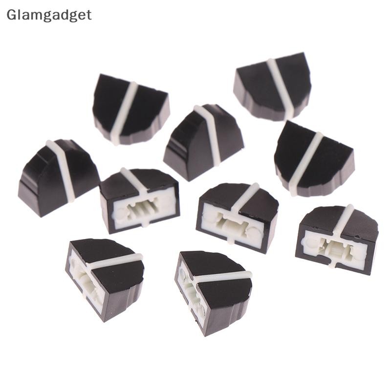 [Glg] 10 chiếc DBX2231 Equalizer Fader Cap 11MMX9MM Lỗ 4MM Chiết áp ...