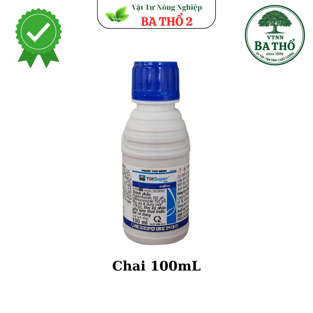 Thuốc Trừ Bệnh Tilt Super 300EC 100ml - Chính hãng Syngenta (chai ...