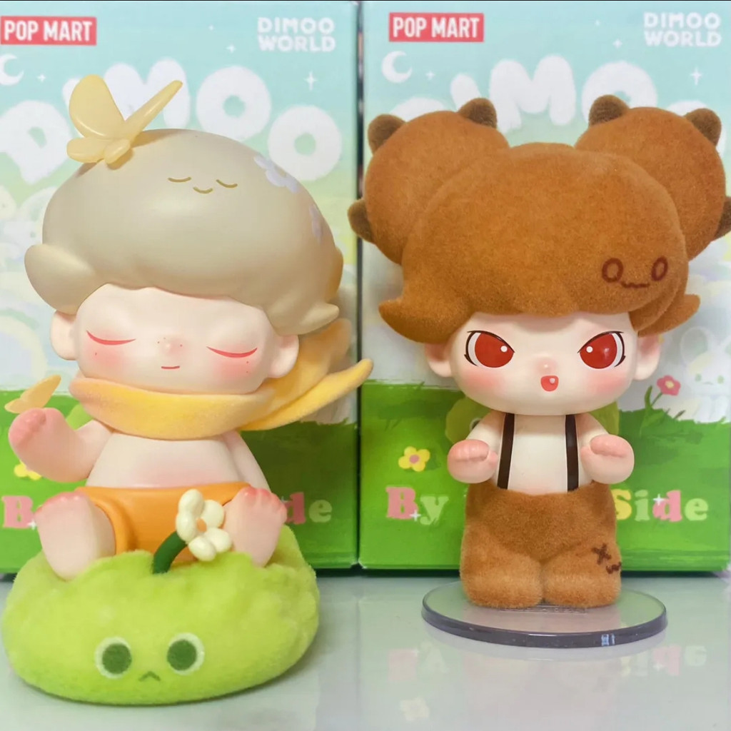 [Chính hãng] PopMart Dimoo bên cạnh You Series Hộp mù Búp bê Các bức ...