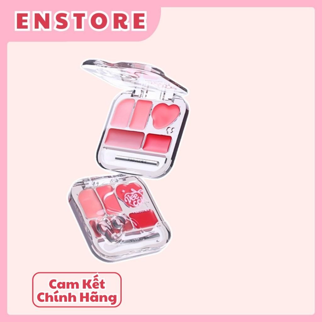 [VEECCI] Bảng son 5 ô Veecci | Shopee Việt Nam