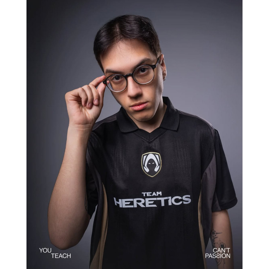 Team HERETICS CHÍNH THỨC PRO JERSEY GIÁ TRỊ 2025. Lol / VCT VALORANT ...