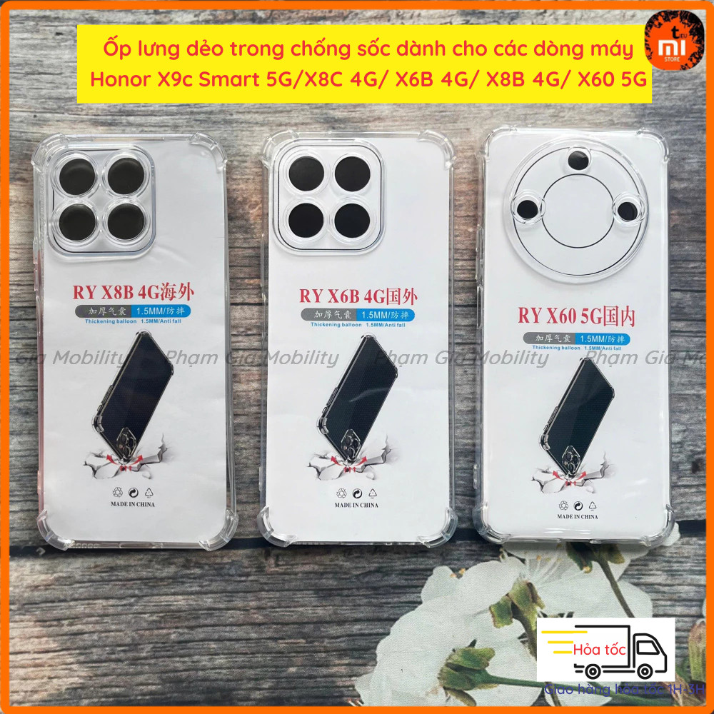 Ốp lưng Honor X9C X 9C Smart 5G/ X 6B X6B 4G/ X8 B C X8B X8C 4G/ X 60 ...
