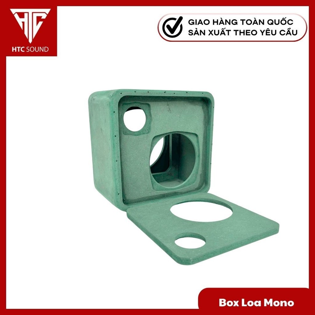 Thùng Loa Mono 19x19x12cm Dùng Thiết Kế Loa 1 Mid 1 Treb Nhỏ Gọn Tiện ...