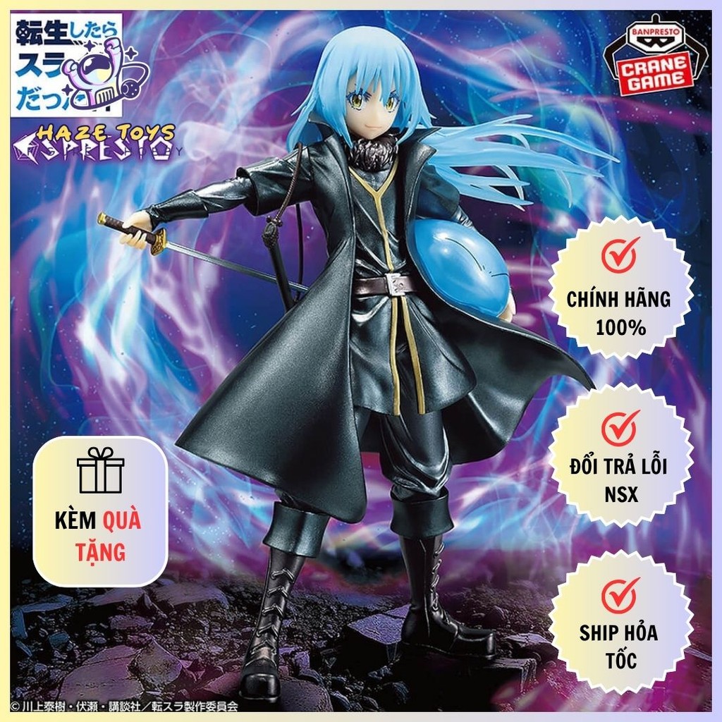 Mô Hình That Time I Got Reincarnated as a Slime - Espresto - Rimuru ...