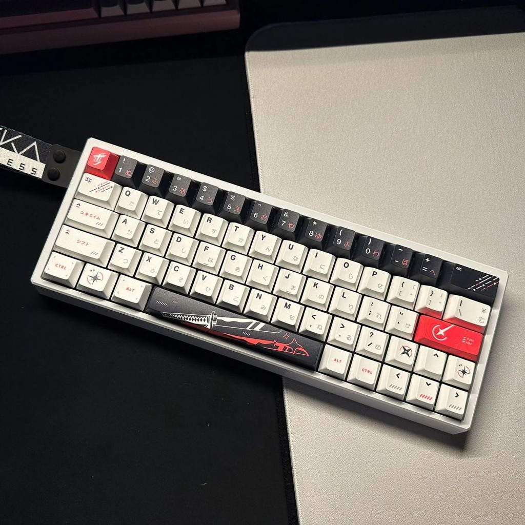Yuki Aim Nhật Bản Keycap Anh Đào Hồ Sơ 120 + Phím PBT Thuốc Nhuộm Năm ...