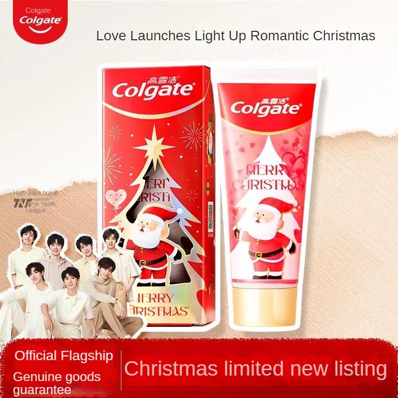 [Giới hạn Giáng sinh] Kem đánh răng Colgate Love Romantic Fresh Breath ...