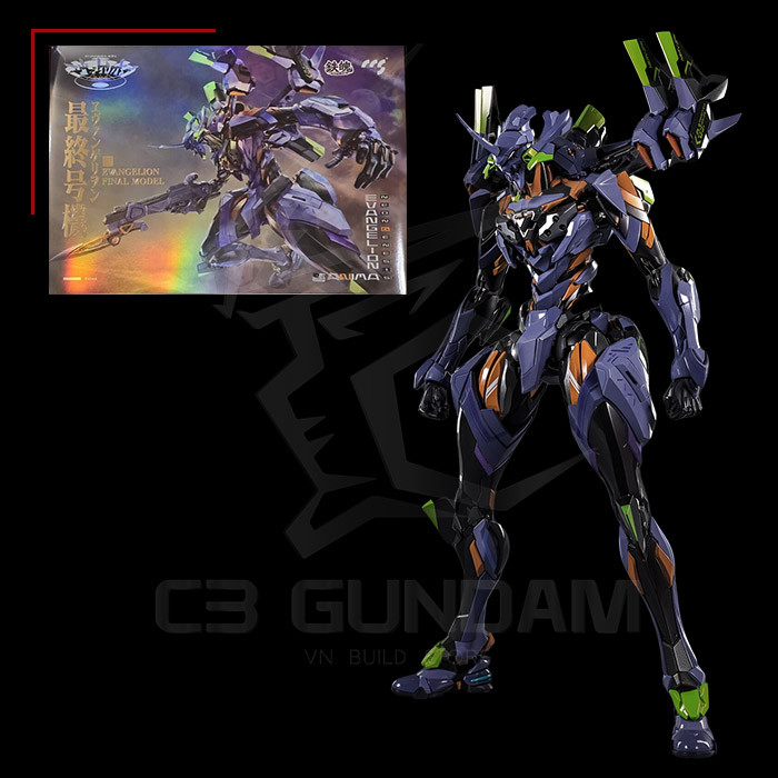 MÔ HÌNH MB METAL BUILD CCS TOYS Evangelion EVA Final Model | Shopee ...