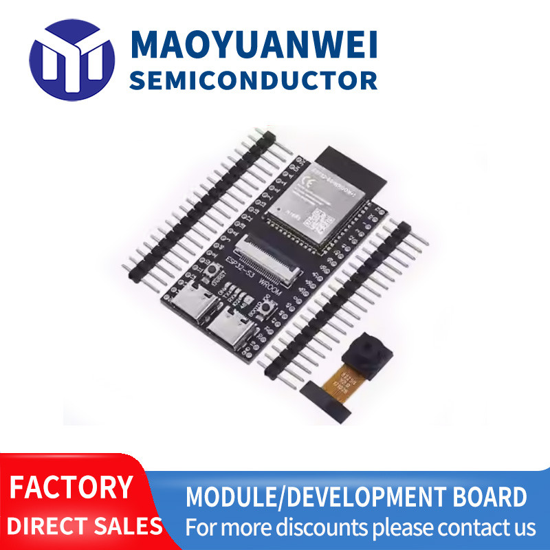 1 Chiếc Esp32 S3 Wroom N16r8 Cam Ban Phát Triển Wifi Bluetooth Module Ov2640 Camera Shopee