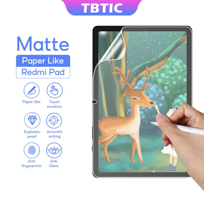 Tbtic Matte Paper Like Screen Protector cho Redmi Pad 2 Pro 12.1 2025 ...