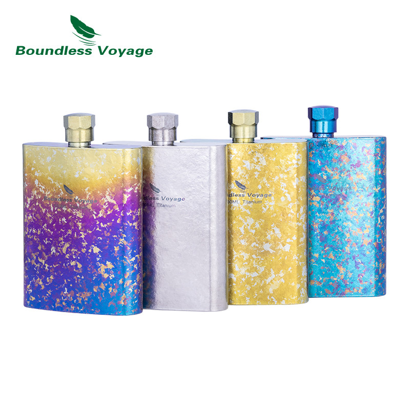 Boundless Voyage 100ml Titan Hip Bình Siêu Nhẹ Túi Du Lịch Tinh Thần ...