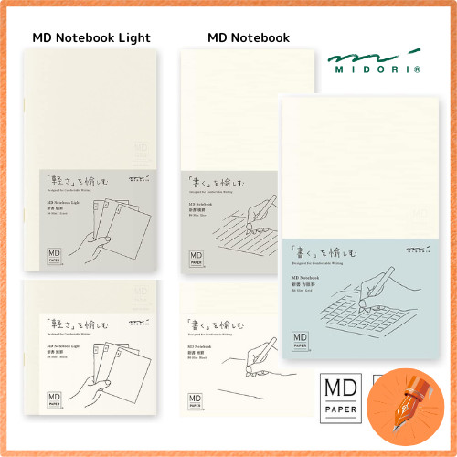 MIDORI MD Notebook Collection B6 Slim | Shopee Việt Nam