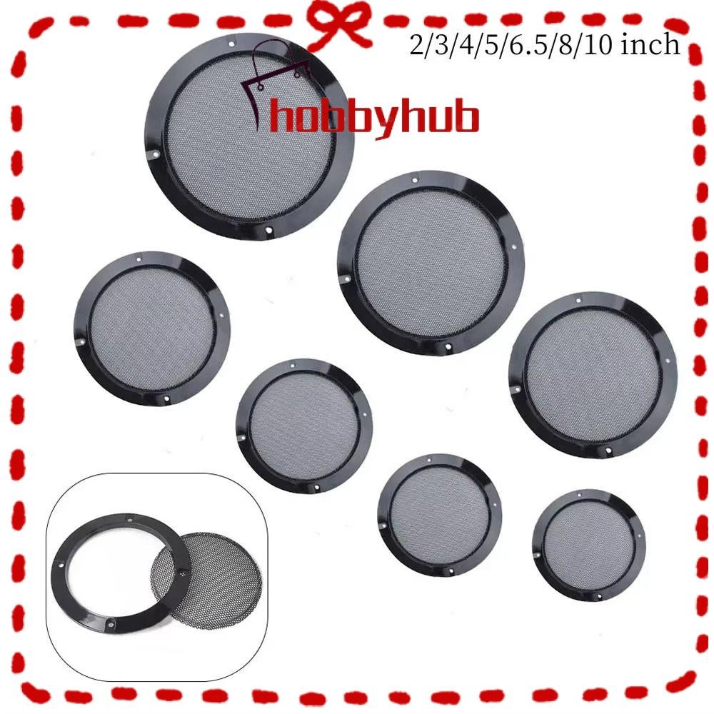 Hobbyhub 1 / 2 / 4 / 8 / 10 Vỏ loa, Lưới tản nhiệt dây sắt kim loại cao cấp Khung nhựa, Vỏ trong ...