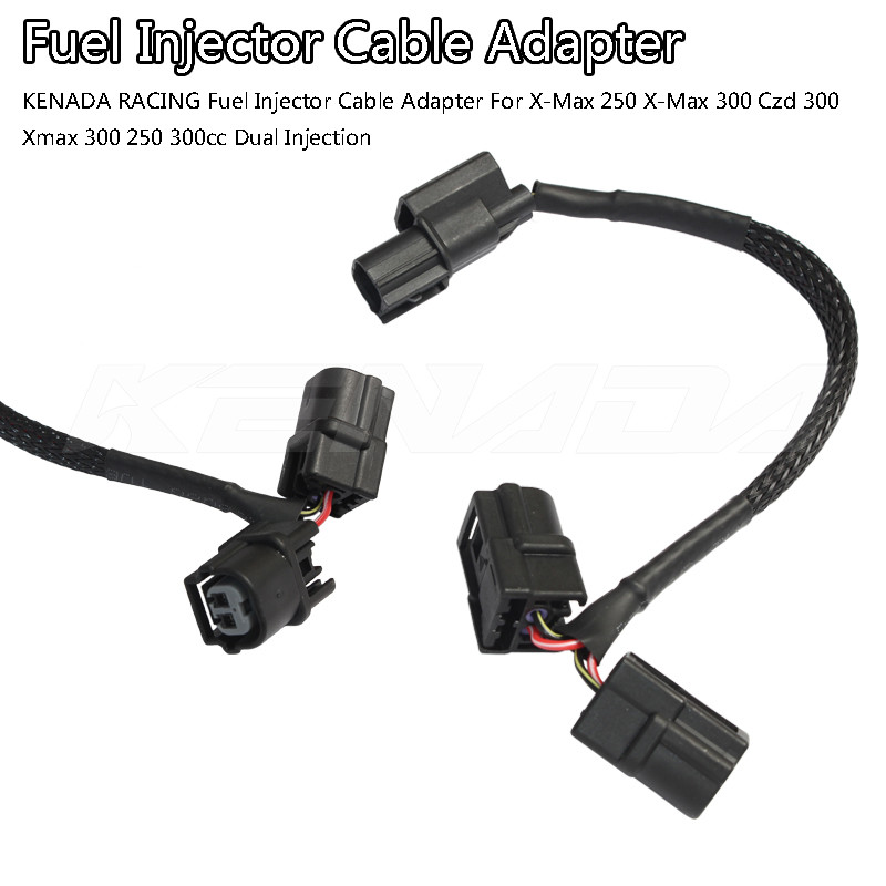 BỘ CHUYỂN ĐỔI CÁP INJECTOR KENADA X-Max 250 X-Max 300 Czd 300 Xmax 300 ...