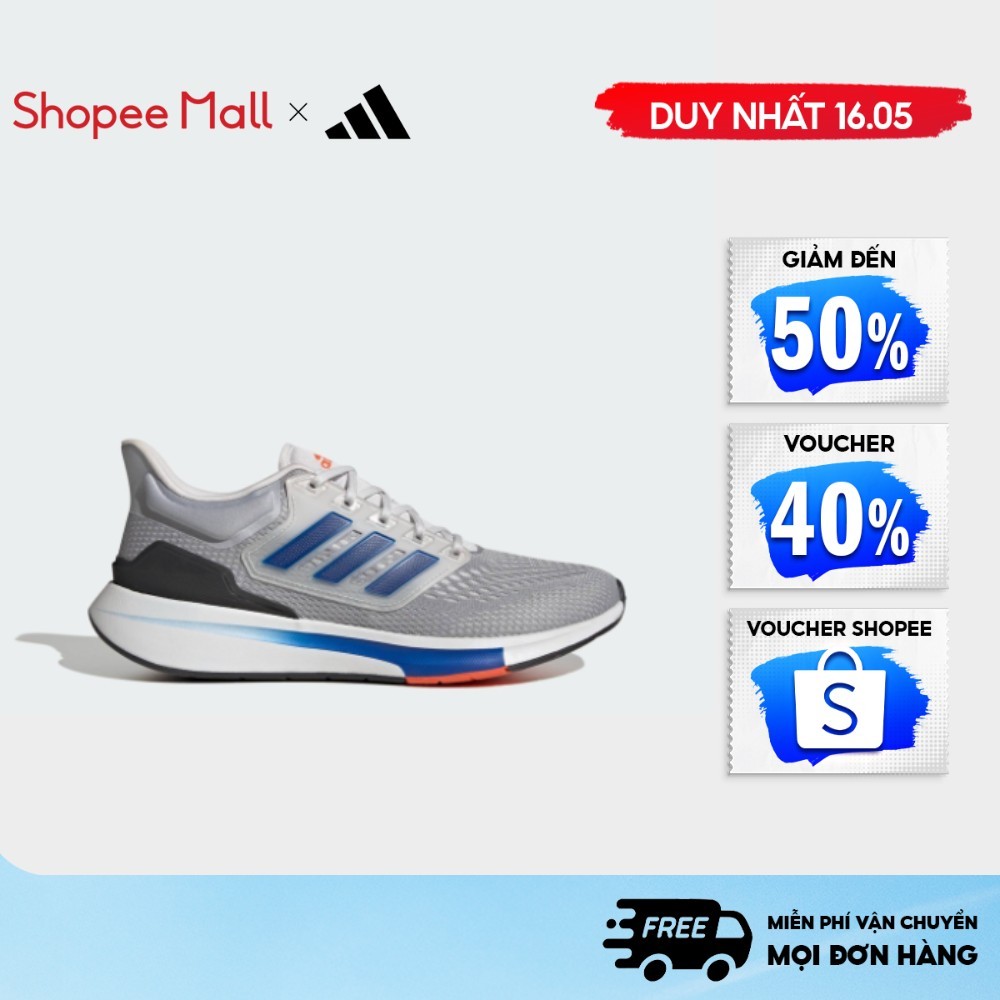 [DUY NHẤT 16.5 - VOUCHER 40%]adidas Chạy Giày Chạy Bộ EQ21 Nam Xám ...