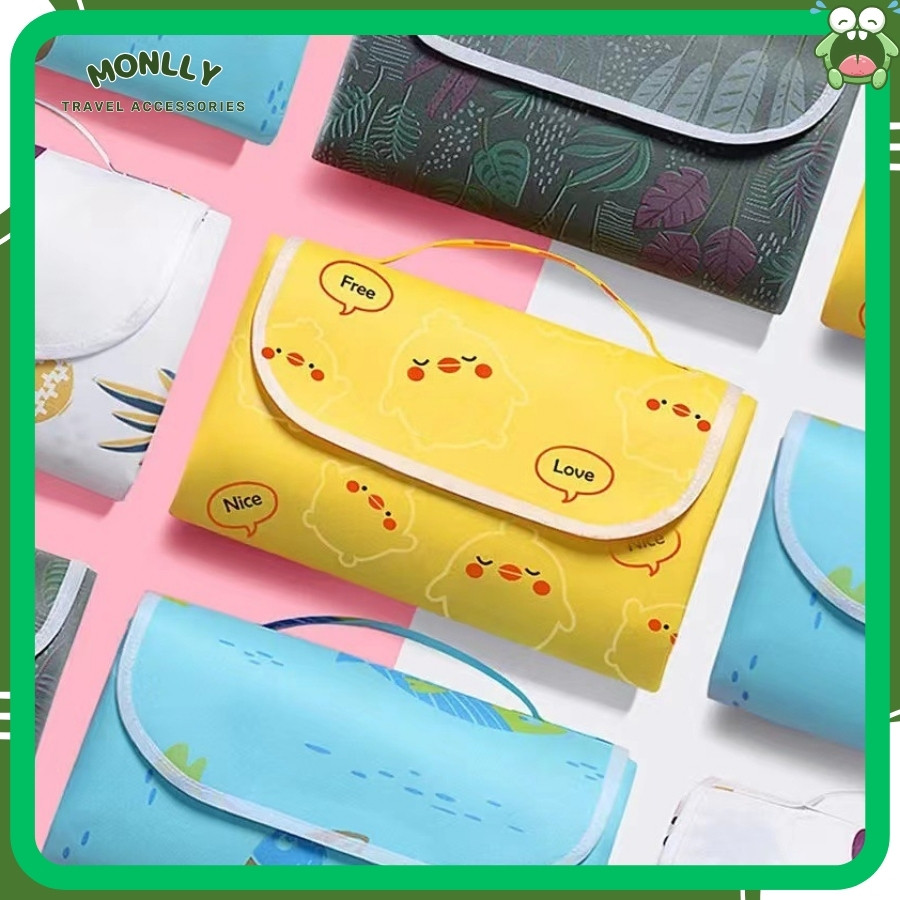 Thảm Cắm Trại Dã Ngoại, Thảm Picnic Dày Dặn Chống Thấm Nước Tốt-Monlly ...