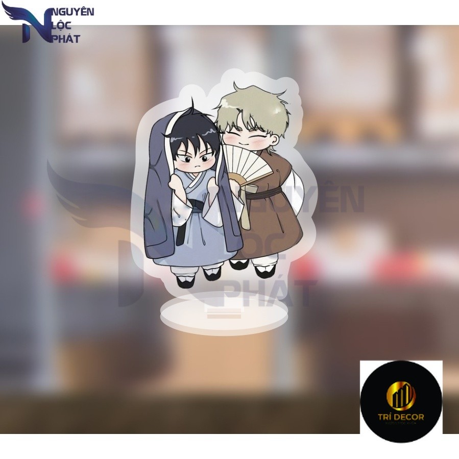 Mô hình standee Boy love chibi ngoại truyện cute dễ thương 5cm/10cm ...