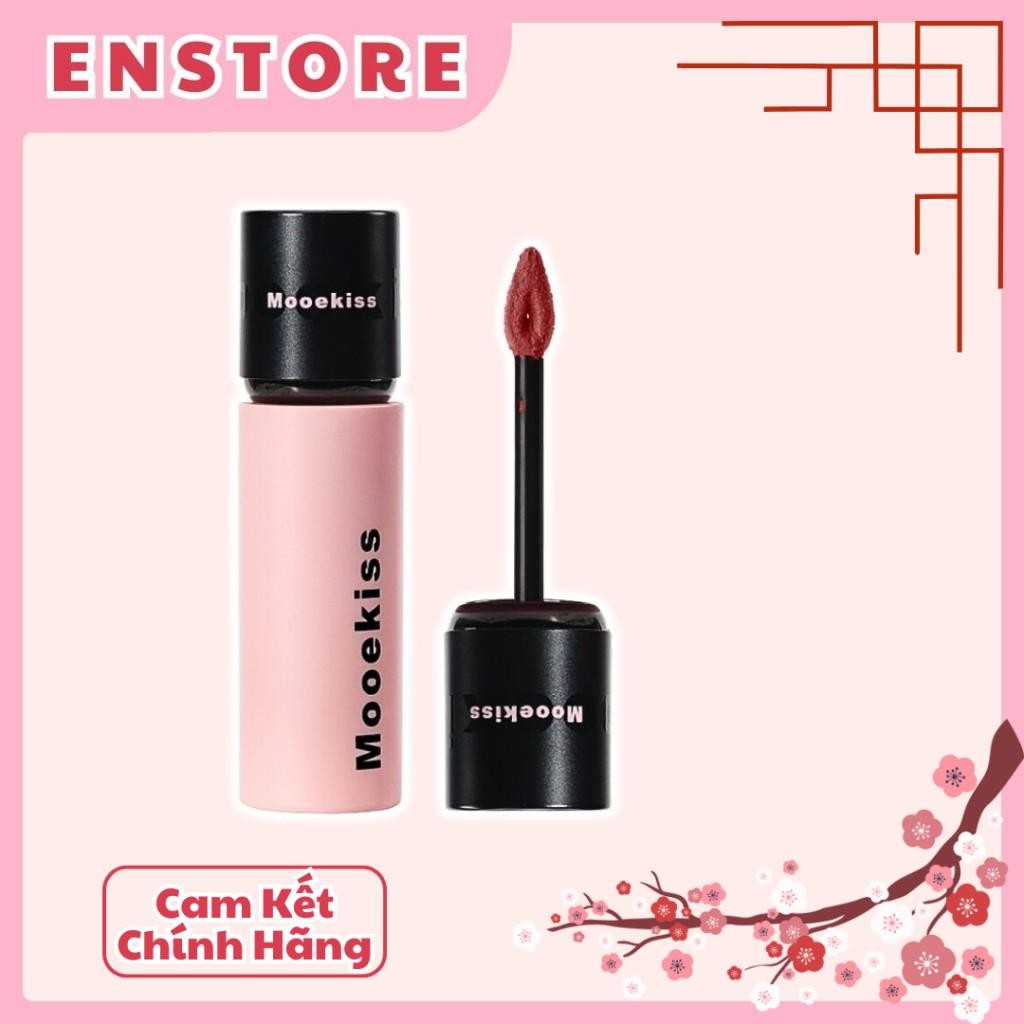 [MOOEKISS] Son kem lì Mooekiss vỏ hồng 3g (đọc kỹ mô tả) | Shopee Việt Nam