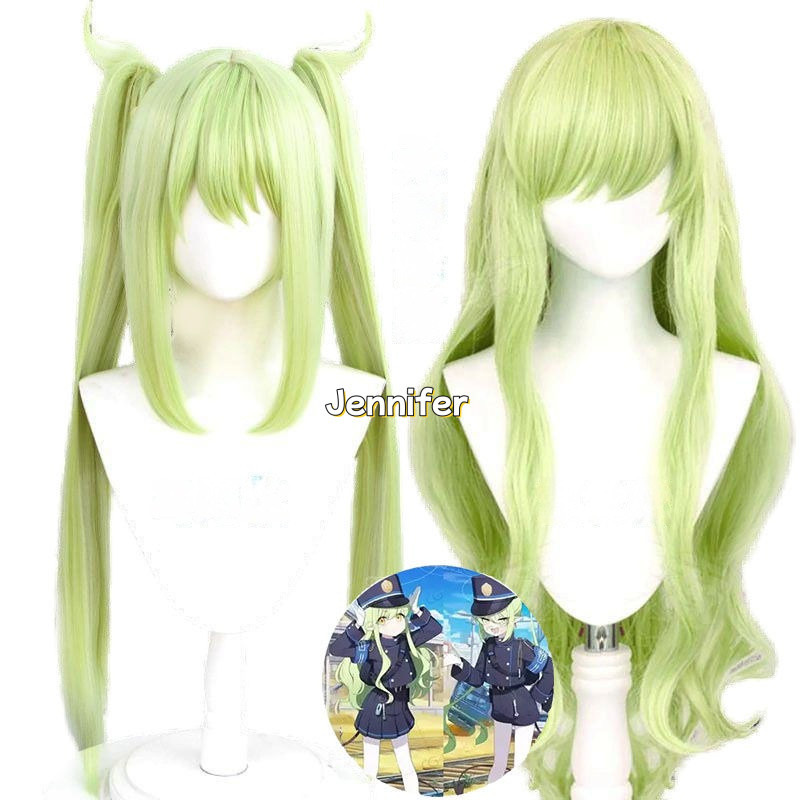 Anime Blue Archive Tachibana Hikari/Tachibana Nozomi Cosplay Wig 90cm ...