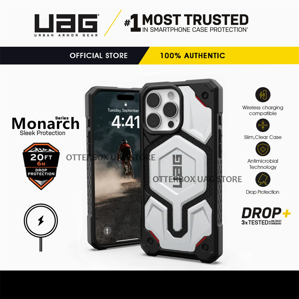 Uag 16 Pro Max Monarch Pro Kevlar Ốp từ tính iPhone 16 Pro Max 16 Pro ...