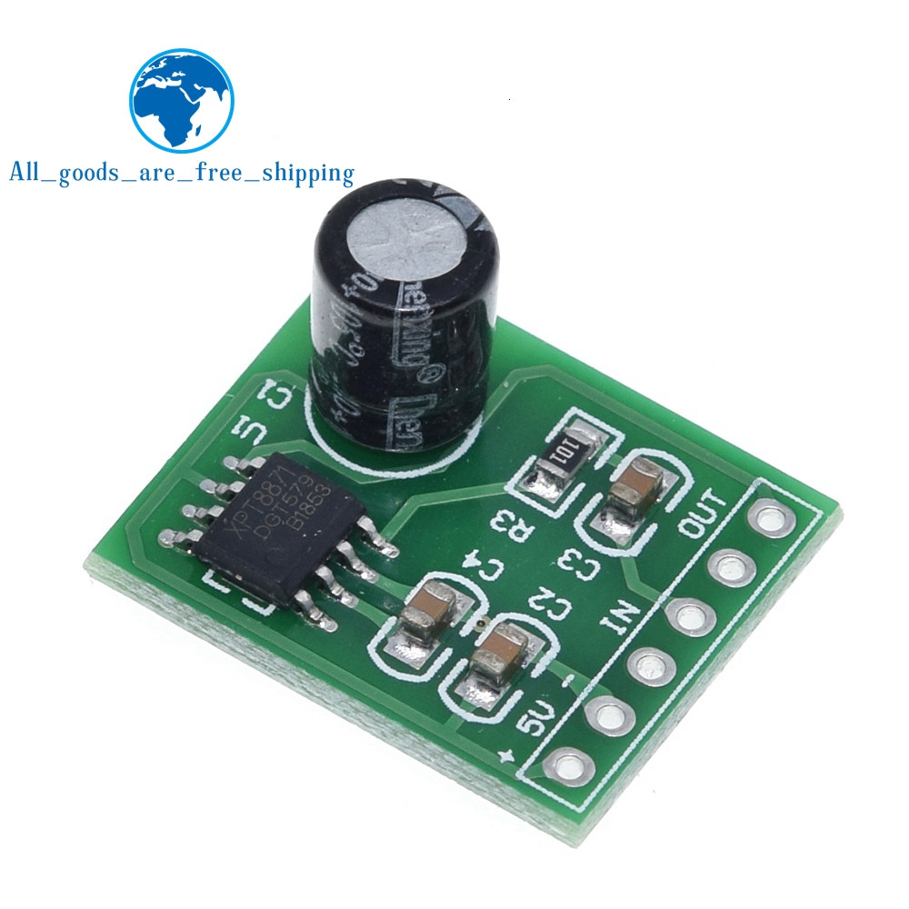 1 Chiếc 5W MINI Bộ Khuếch Đại Công Suất Âm Thanh 3-5V XH-M125 XPT8871 ...