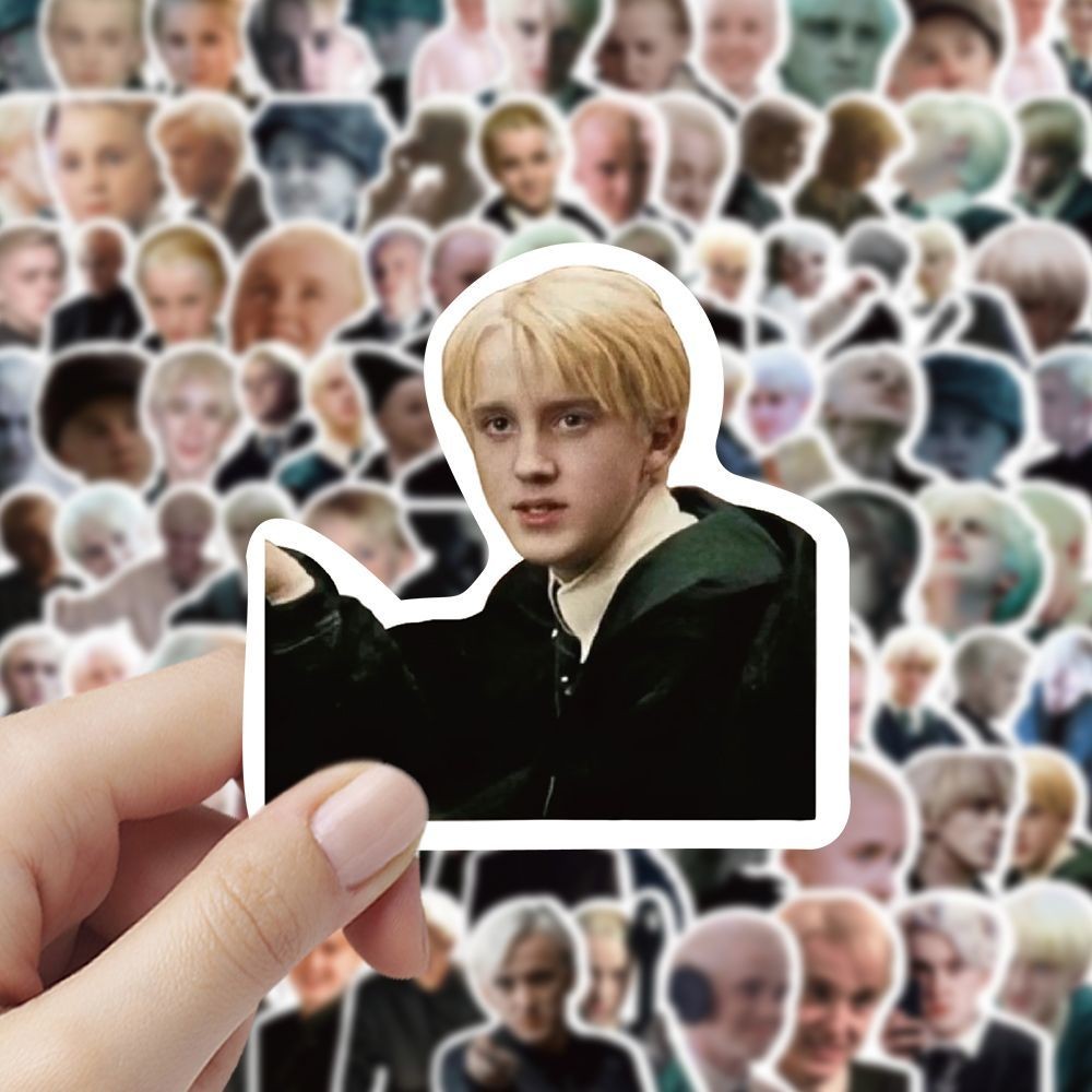 300 nhãn dán Draco Malfoy Harry Potter nhãn dán trang trí chất lượng ...