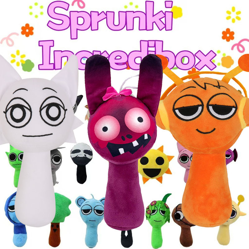 Sprunki Incredibox Sang Trọng Quà Tặng Giáng Sinh Sprunki Đồ Chơi Wenda ...
