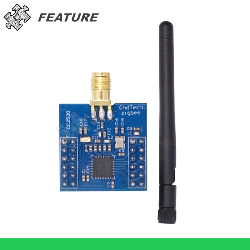 1PCS Zigbee CC2530 Mô-đun Zigbee Bảng phát triển UART Mô-đun CC2530F256 ...