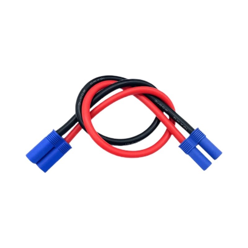 Nguồn điện lửa ô tô khởi động dây kết nối EC5 đầu đực đầu cái dây Silicone chịu nhiệt độ cao Dây ...