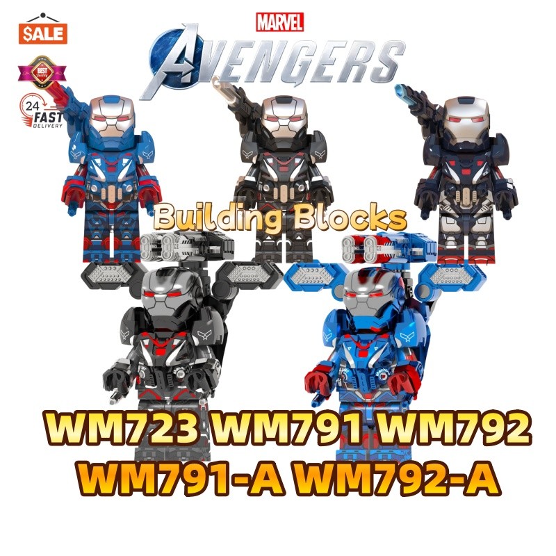 Phim hoạt hình mới người đàn ông sắt wm791/wm792/wm723 loạt Lắp ráp ...