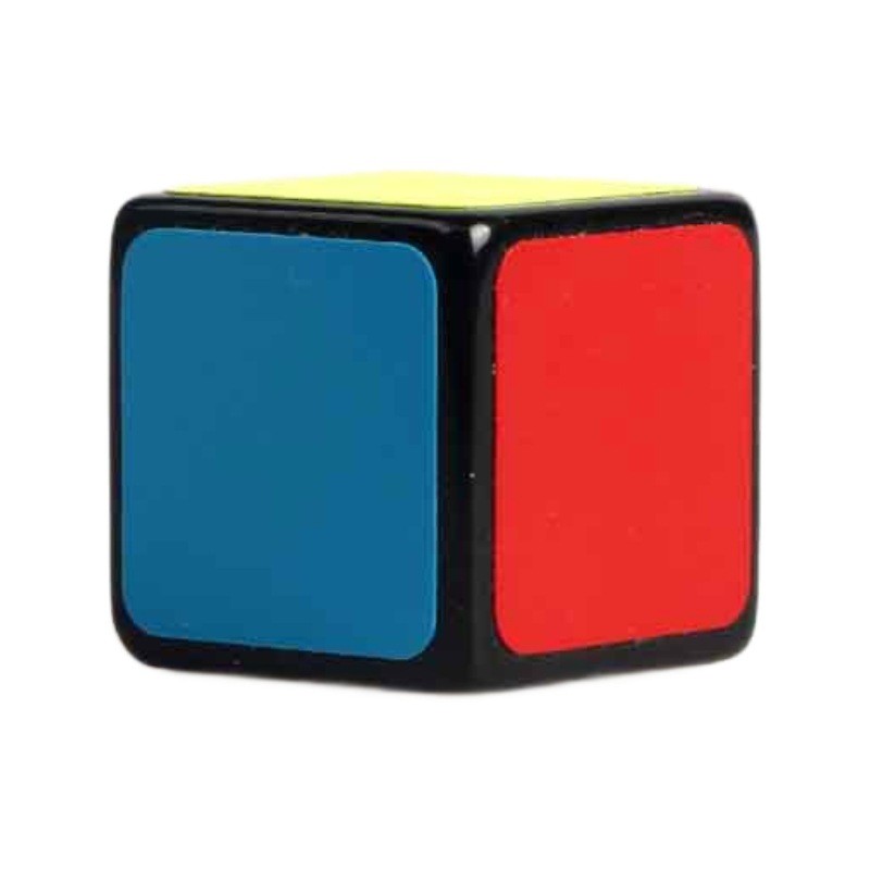 1 Chiếc 1x1 Mini Magic Cube Xếp Hình 2.5cm Vui Khối Lập Phương Xếp Hình ...