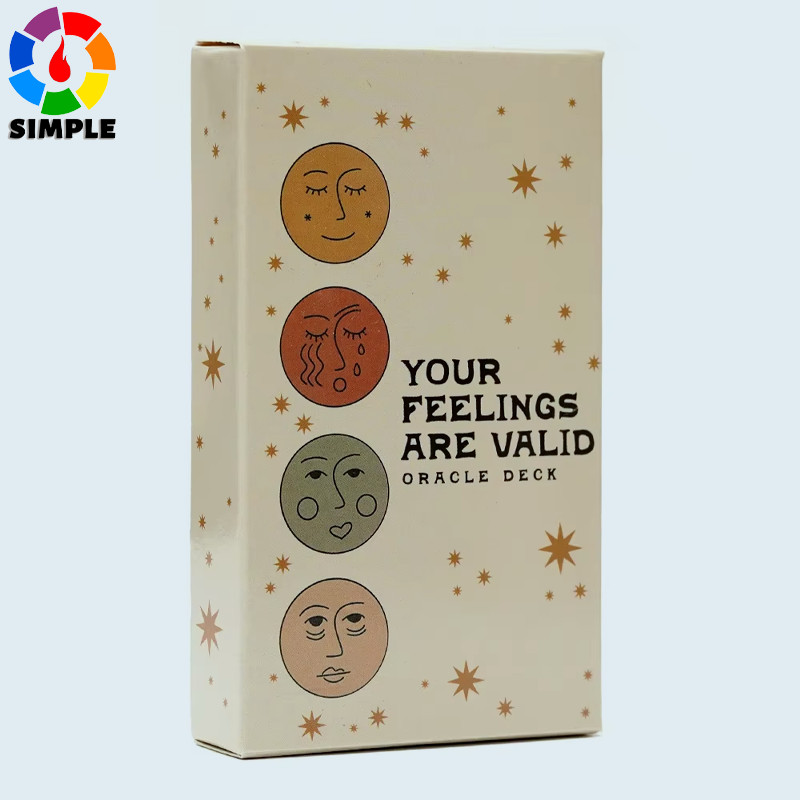 Your Feelings are Valid Oracle Deck 2nd Edition Mental Health Oracle Mood Deck Tarot Oracle ...