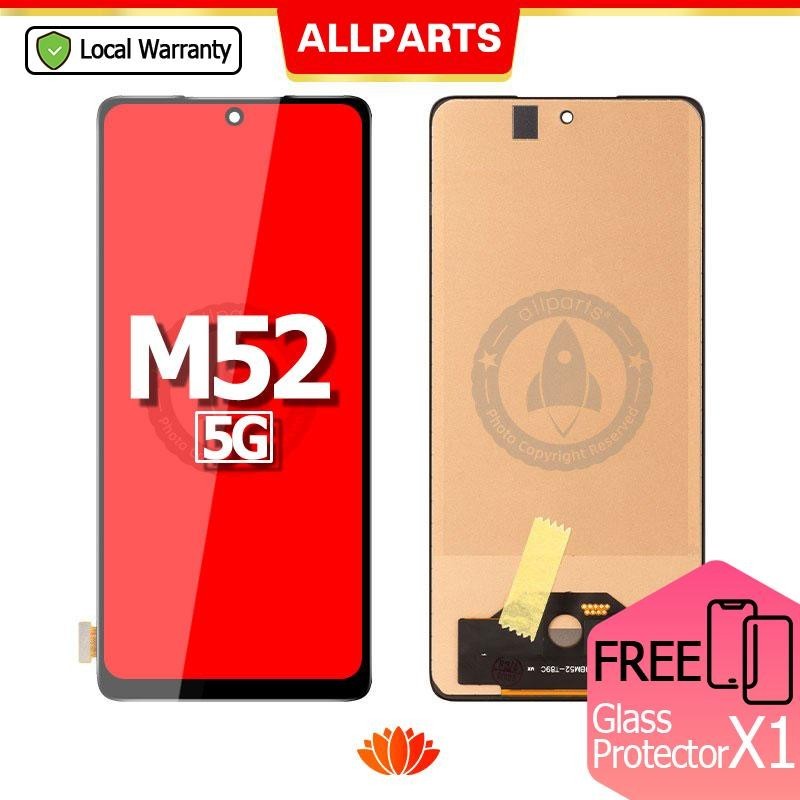 ALLPARTS Màn Hình Cảm Ứng LCD Thay Thế Cho Samsung M52 5G M526 | Shopee ...