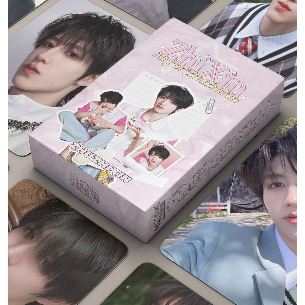 50-55pcs TF Family 3rd generation Hologram Laser Lomo Cards ‌Zhang Ji Left Zuo Hang Su Xinhao ...