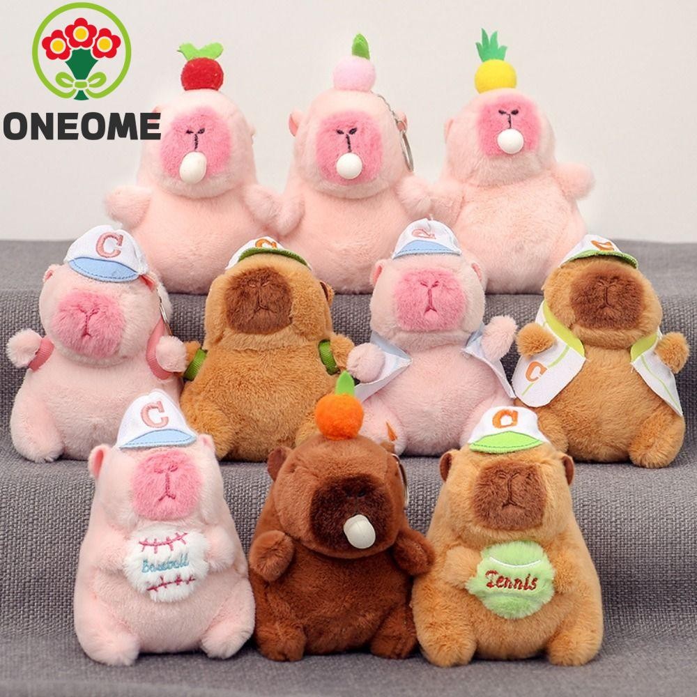 Oneome Capybara Plushie Búp bê hồng Quà tặng sinh nhật | Shopee Việt Nam