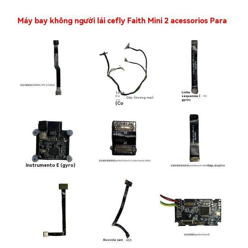 Cfly FAITH MINI 2 Điều Khiển Từ Xa Máy Bay Phụ Kiện Gimbal Bo Mạch Chủ ...
