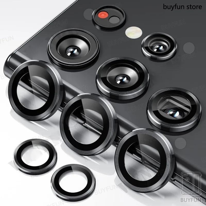 Metal Protector Ring Camera Lens Protector For Samsung S24 Ultra Camera ...