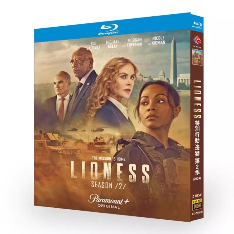 Blu-ray Disc American TV Series Special Ops: Lioness Season 2 (2024 ...