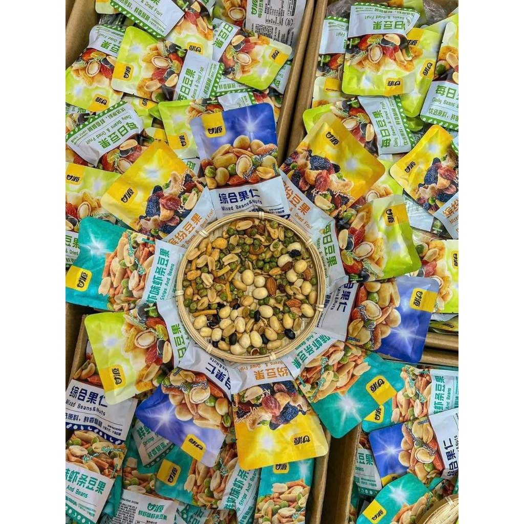 COMBO 5 gói -Ngũ cốc dinh dưỡng MỚI Giảm Cân Ăn Kiêng mix hoa quả trái ...