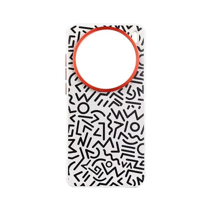 Ốp Điện Thoại Da Trơn Graffiti Sơn Cho Vivo X200 Pro Mini X100 Ultra ...