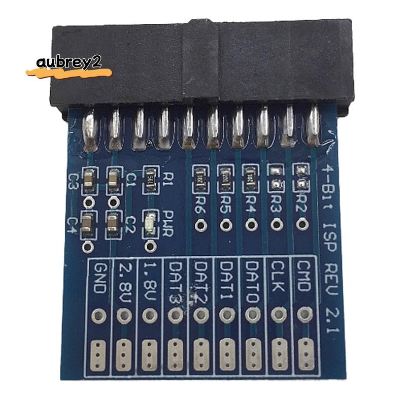 Bộ chuyển đổi mới Jtag, ISP 4-BIT ISP REV 2.1 cho Easy Jtag Plus Box ...