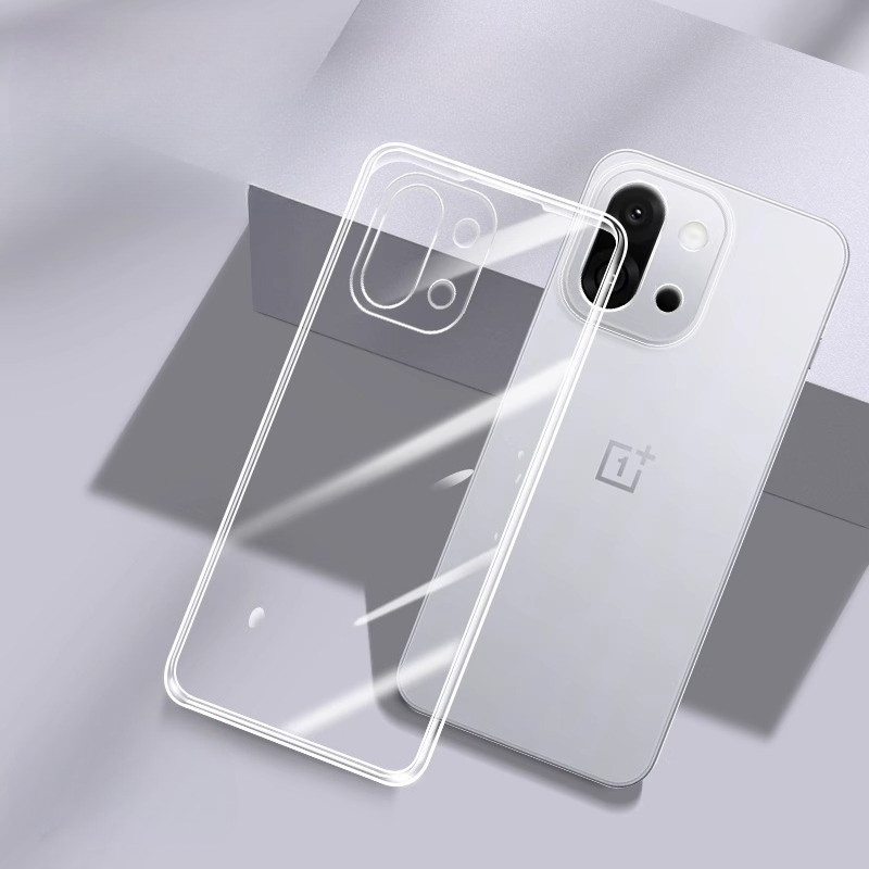 Dành Cho Oneplus 13T Trong Suốt Cho Oneplus 13R 11 12 R ACE 5 Pro 3V 3pro Trong Suốt TPU Mềm Vỏ ...