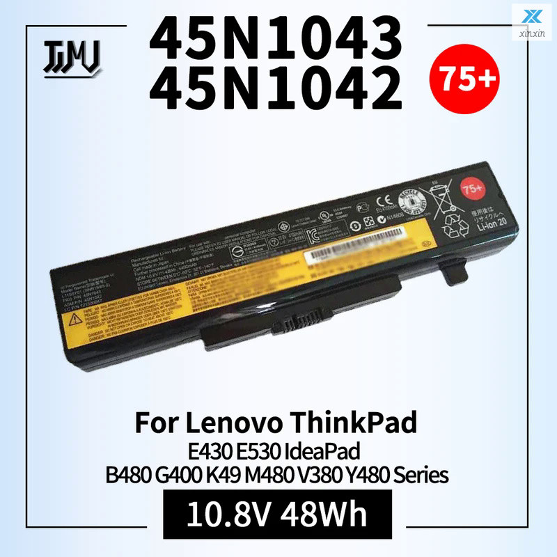 Pin Laptop l11s6y01 l11m6y01 75 45n1043 dành cho Lenovo Thinkpad E430 E530 IdeaPad B480 G400 K49 ...
