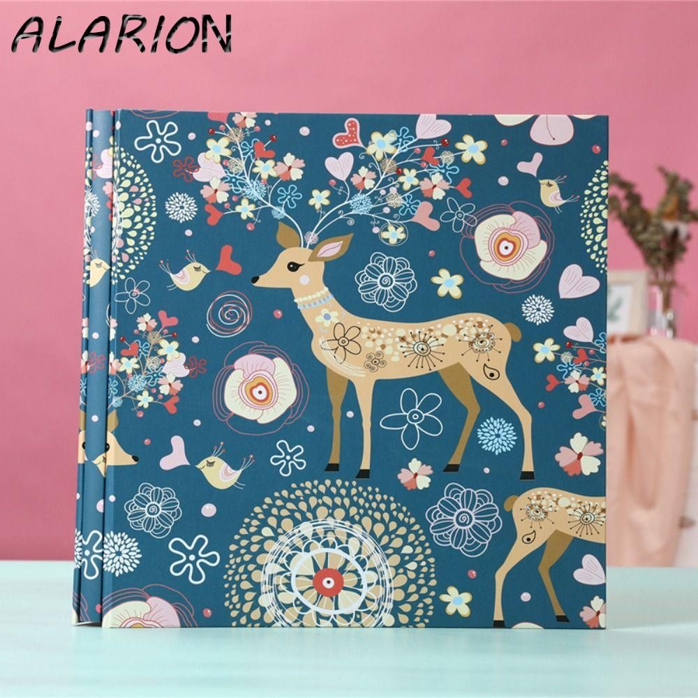 Album tự dính ALARION, 20 tờ / 40 trang 28x26cm Album ảnh tự dính DIY, Quà tặng Album ảnh Phim ...