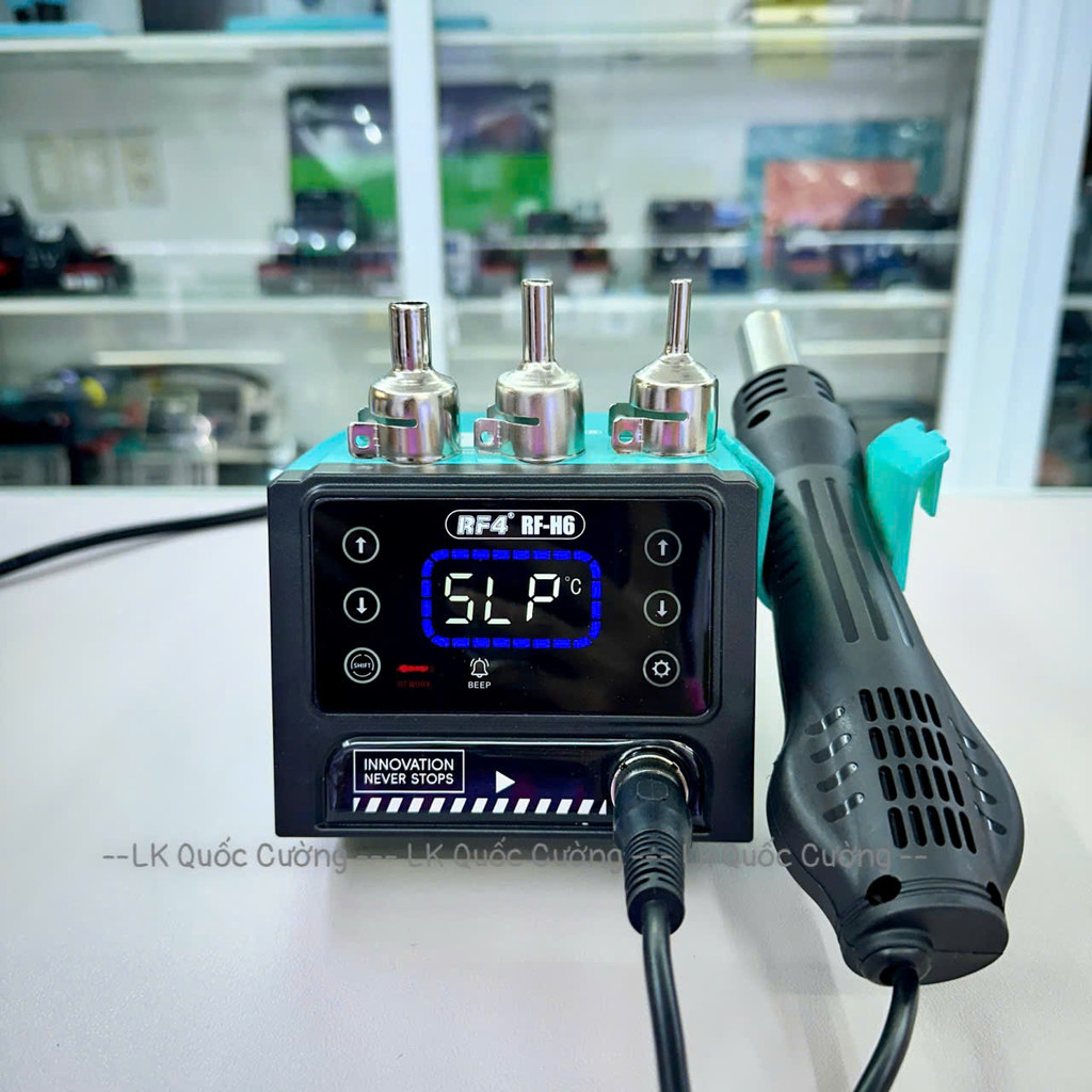 Máy khò RF4 RF-H6 công suất 600W | Shopee Việt Nam