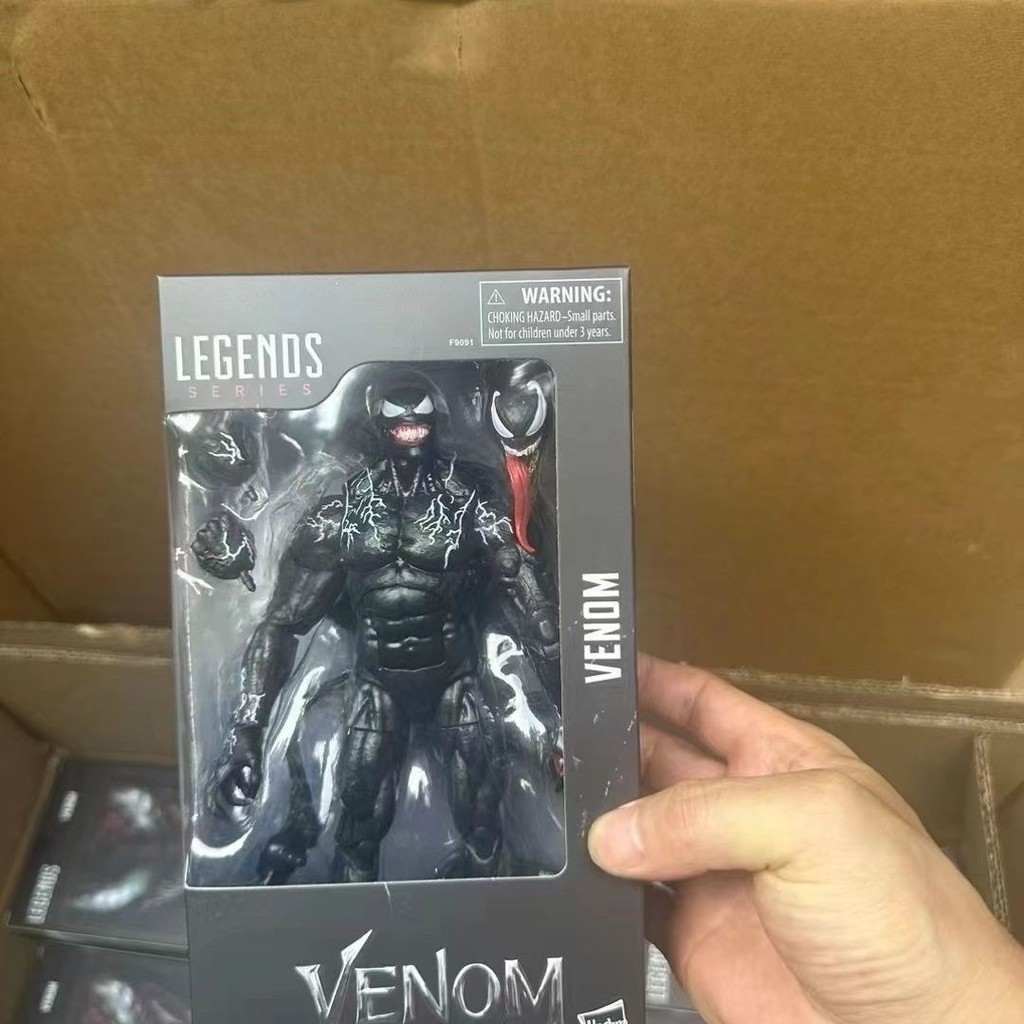 Phim Venom MARVEL LEGENDS Venom Spider-Man Phiên bản phim 6 inch có thể ...