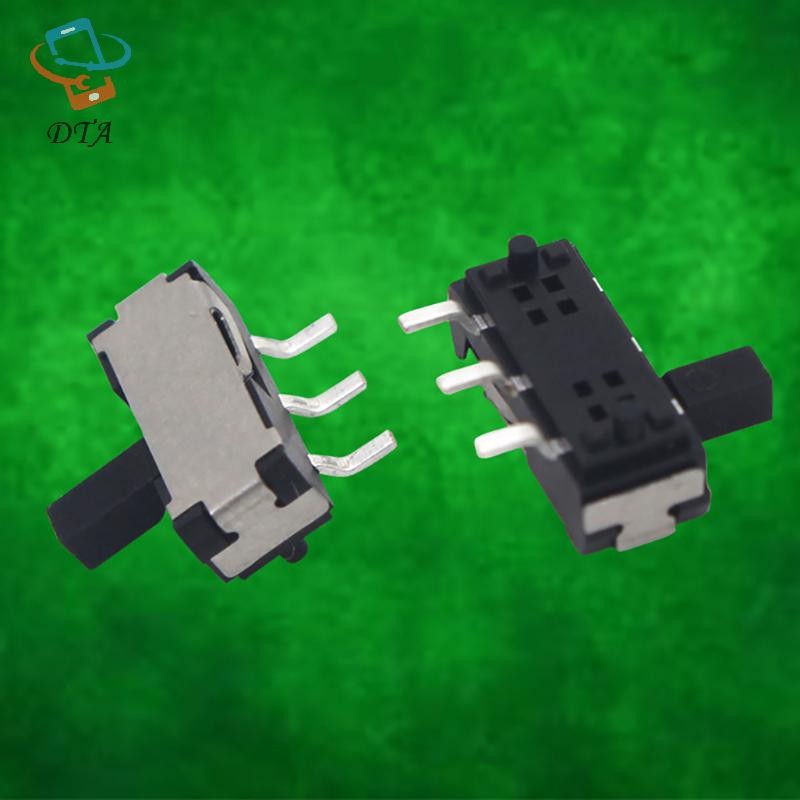 [DTA] 10 Cái Công Tắc Trượt Mini 3 Pin Bật-OFF 2 Vị Trí Micro Trượt ...