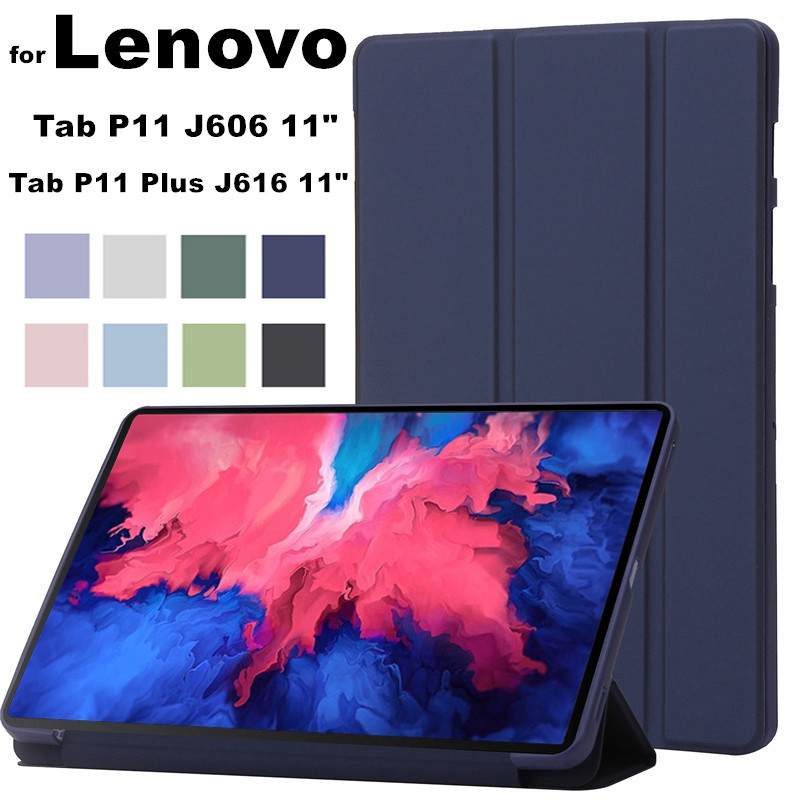 Dành Cho Lenovo Tab P11 Plus J606 J607F J616 11 Inch 2021 2020 Vỏ Máy ...